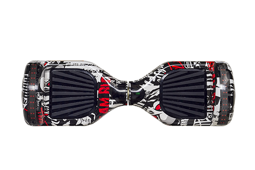 Oferta White Shadow Hoverboard 6.5 inch | MonkeyBoard